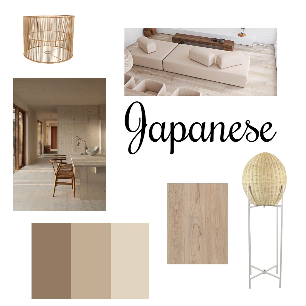 Japanese Interior Design Mood Board by Irvin.Koh - Style Sourcebook