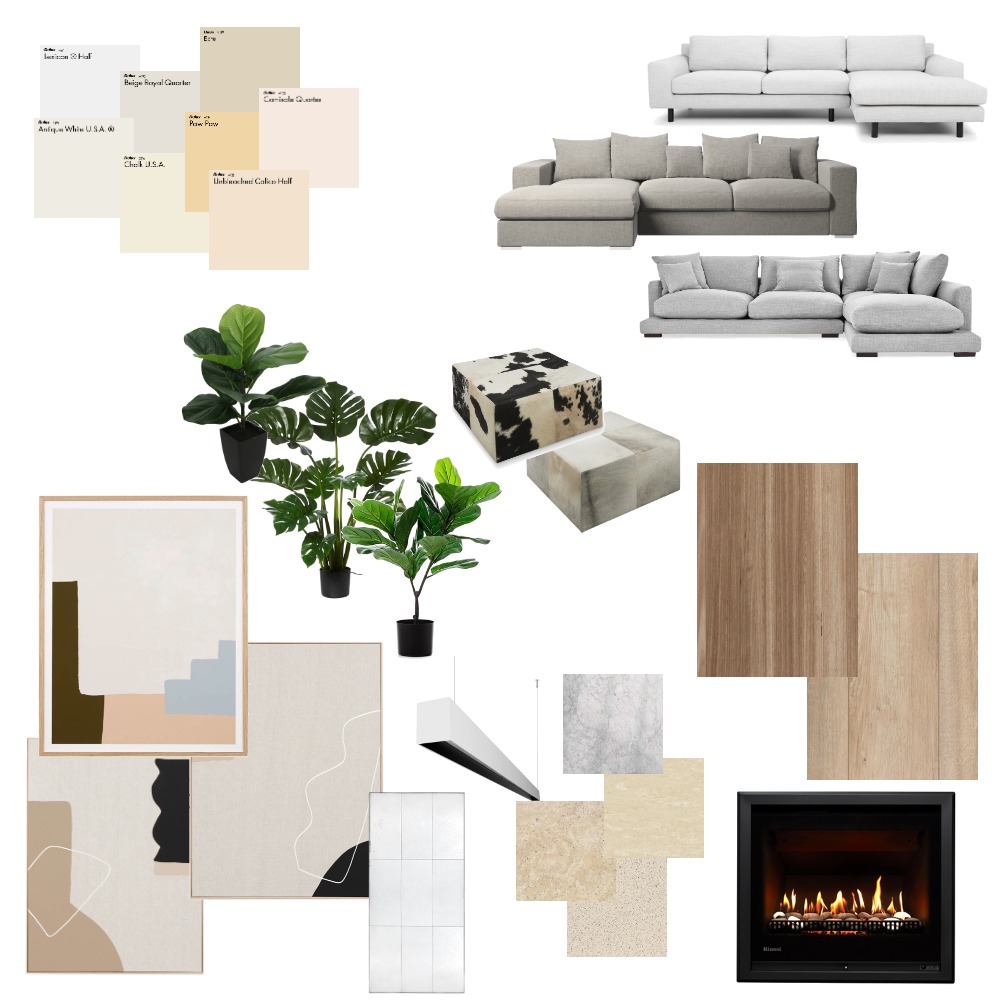 rustic Interior Design Mood Board by Isabellacamuglia - Style Sourcebook