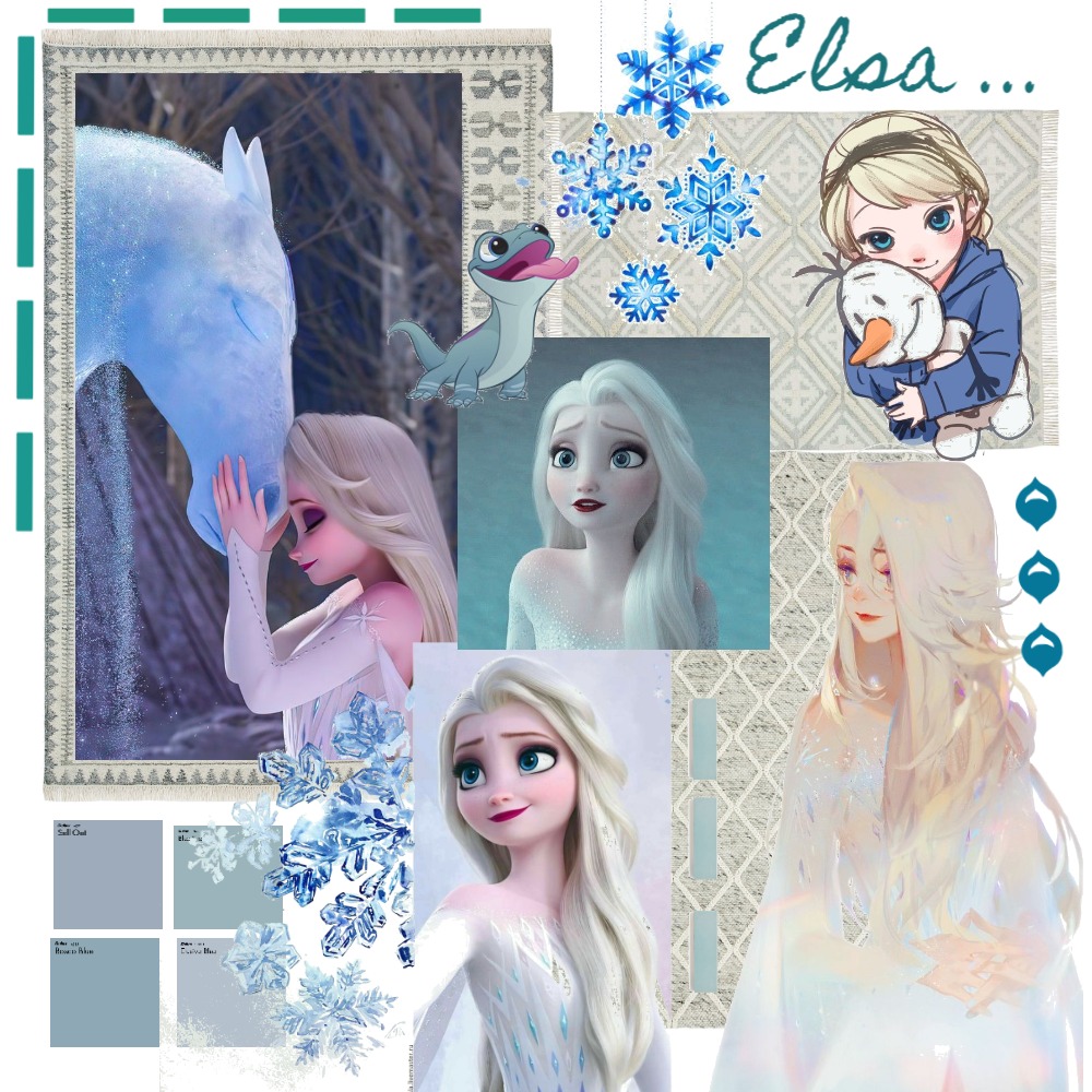 Elsa Interior Design Mood Board by Purple Insanity - Style Sourcebook
