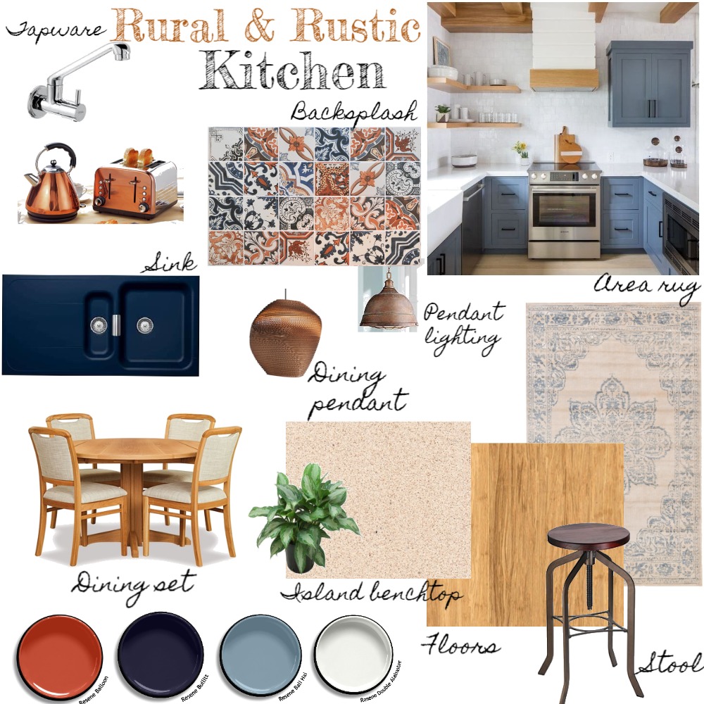 Rural & Rustic Interior Design Mood Board by G3ishadesign - Style ...