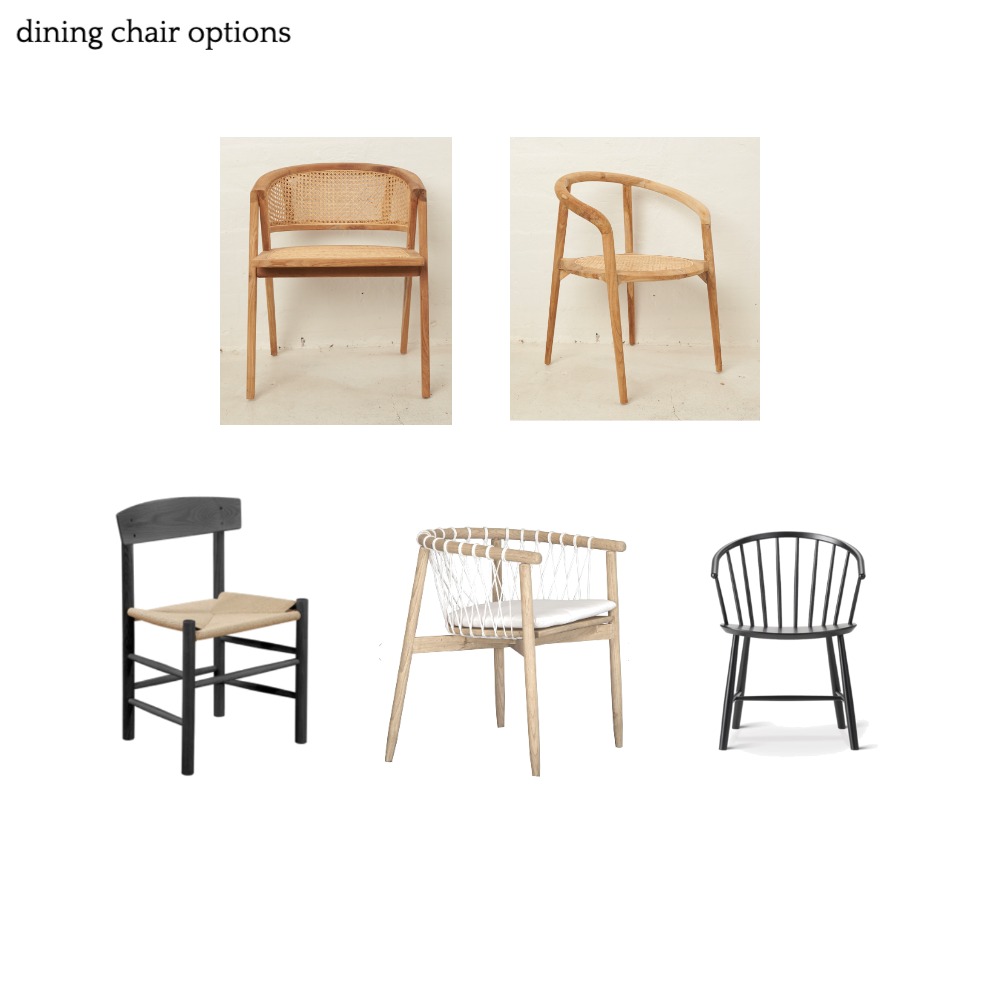 dining chair options Interior Design Mood Board by RACHELCARLAND ...