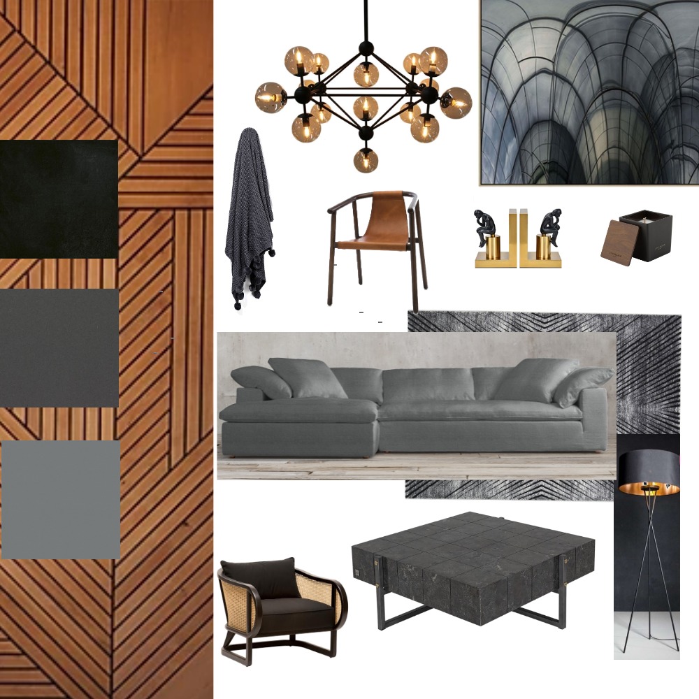 A3 - Mood Board Interior Design Mood Board by Heidi El - Style Sourcebook