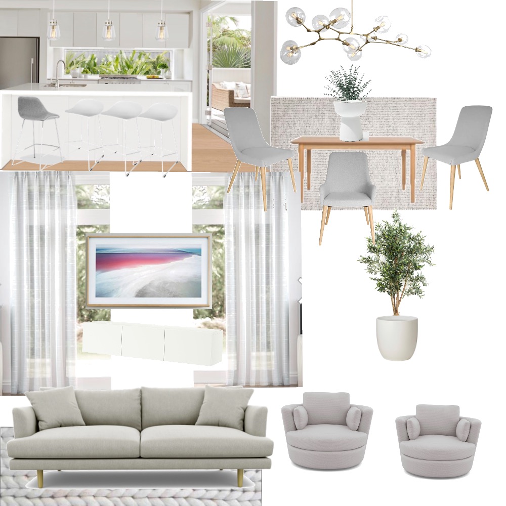 All styling light Interior Design Mood Board by The house of us - Style ...