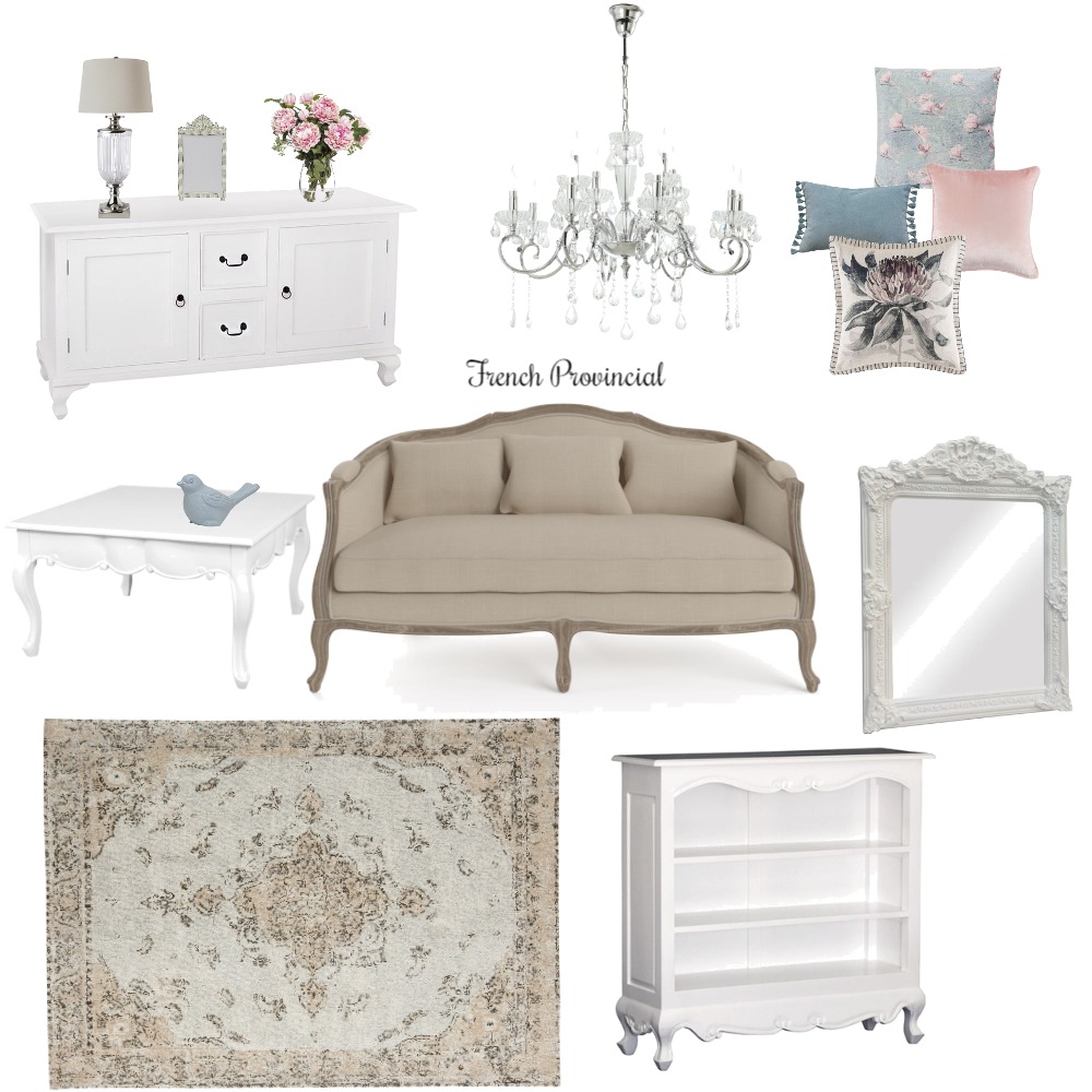 French Provincial Interior Design Mood Board by Melissa Schmidt - Style ...