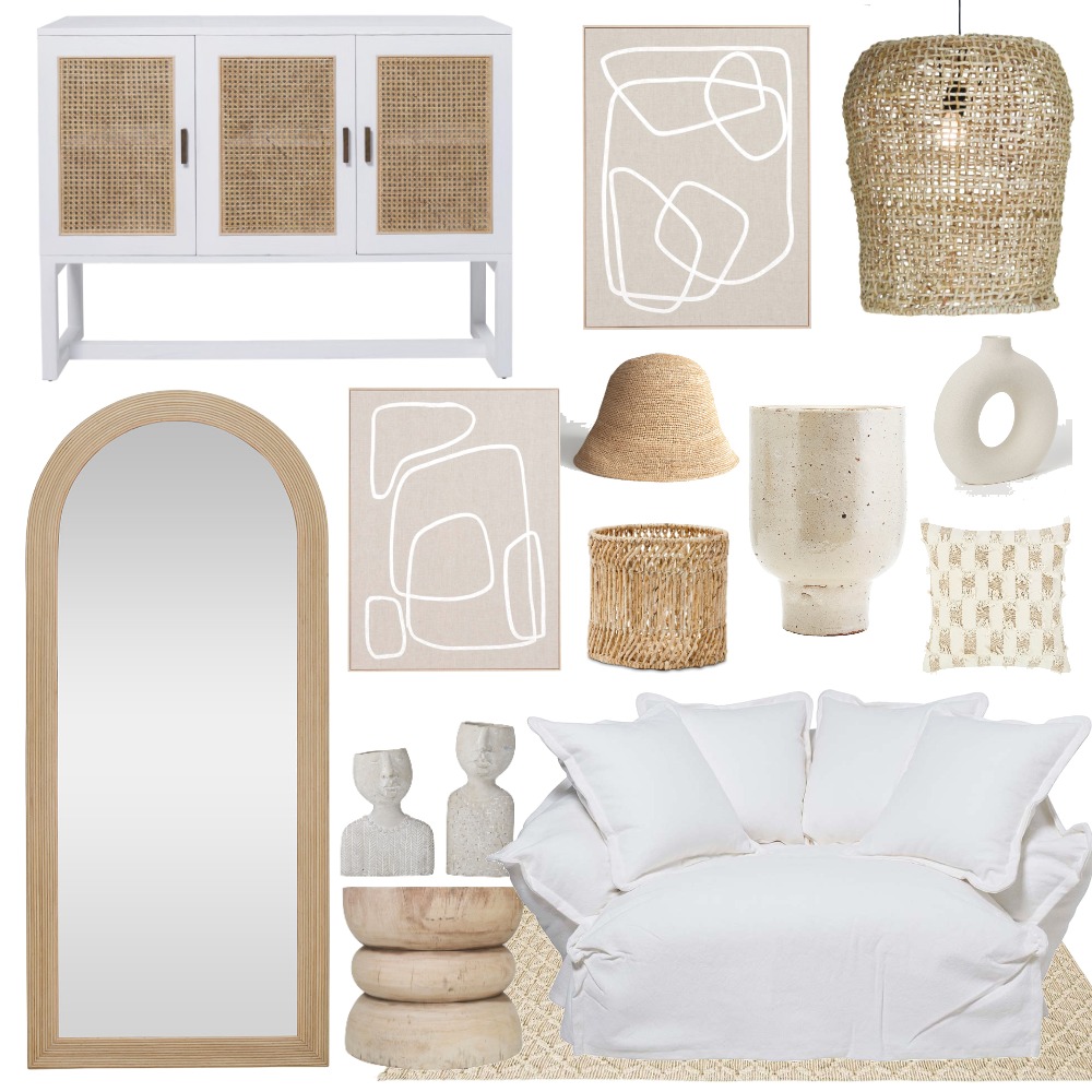 Cosy Neutrals Interior Design Mood Board by Vienna Rose Styling - Style ...
