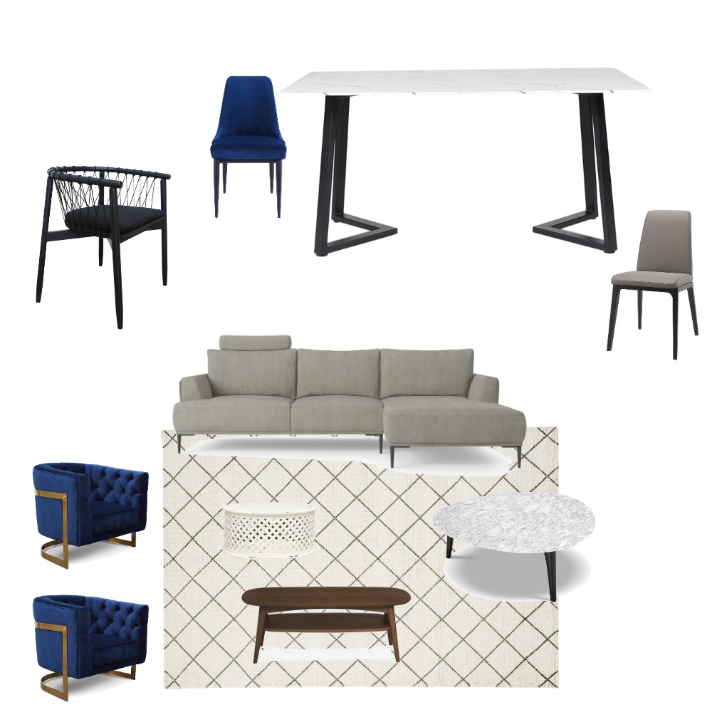 Grey and blue Interior Design Mood Board by ashima_amreen@yahoo.com ...