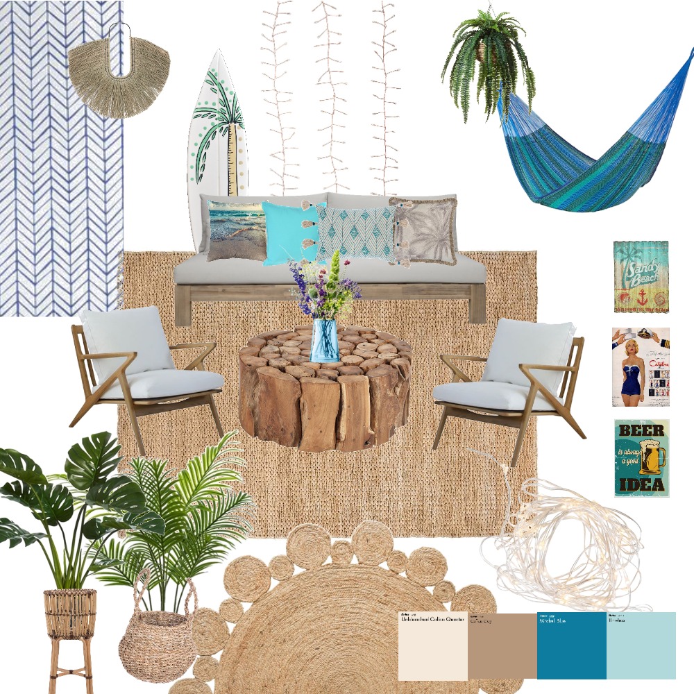 Costa Rican balcony Interior Design Mood Board by Mishel - Style Sourcebook