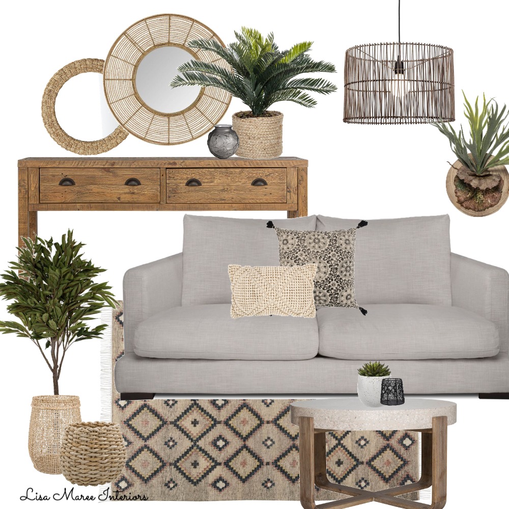 Freedom Living Interior Design Mood Board by Lisa Maree Interiors ...