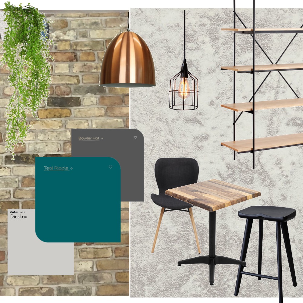 bar/coffee Interior Design Mood Board by helena - Style Sourcebook