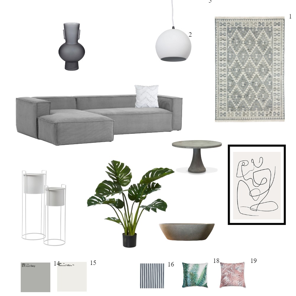 minimalism Interior Design Mood Board by david ndishe - Style Sourcebook