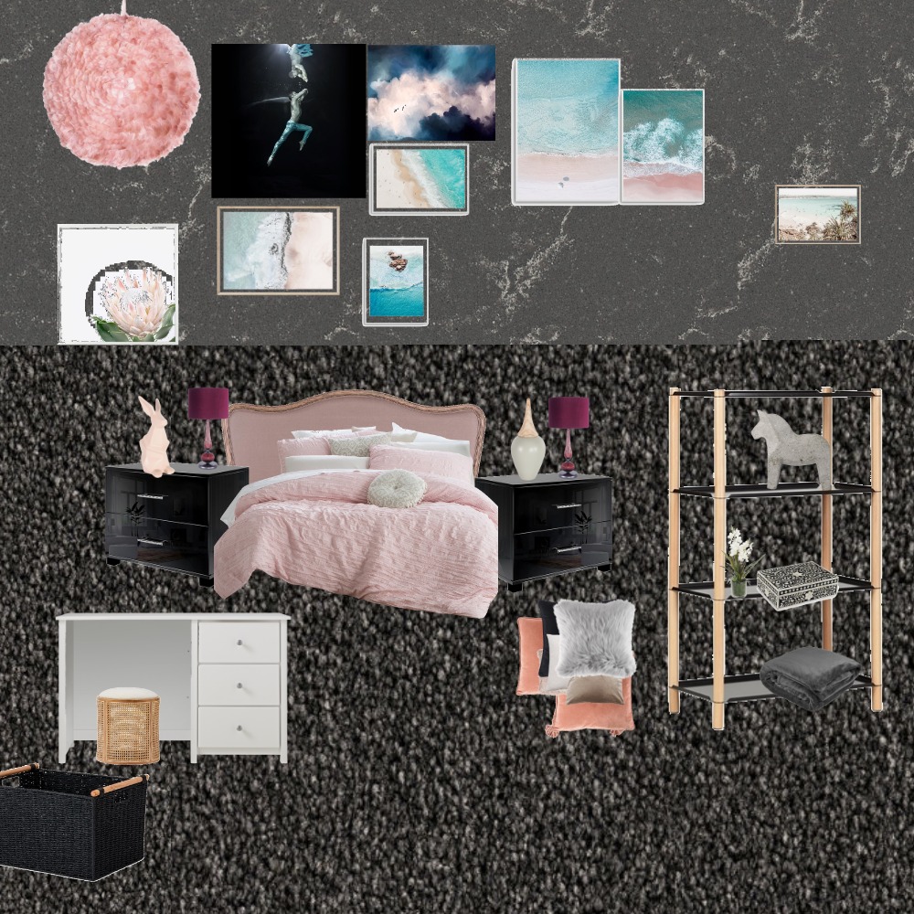 Ellie's dream room Interior Design Mood Board by Ajmack - Style Sourcebook