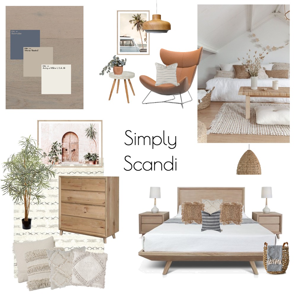 Simply Scandi Interior Design Mood Board by Stacia Bohland - Style ...