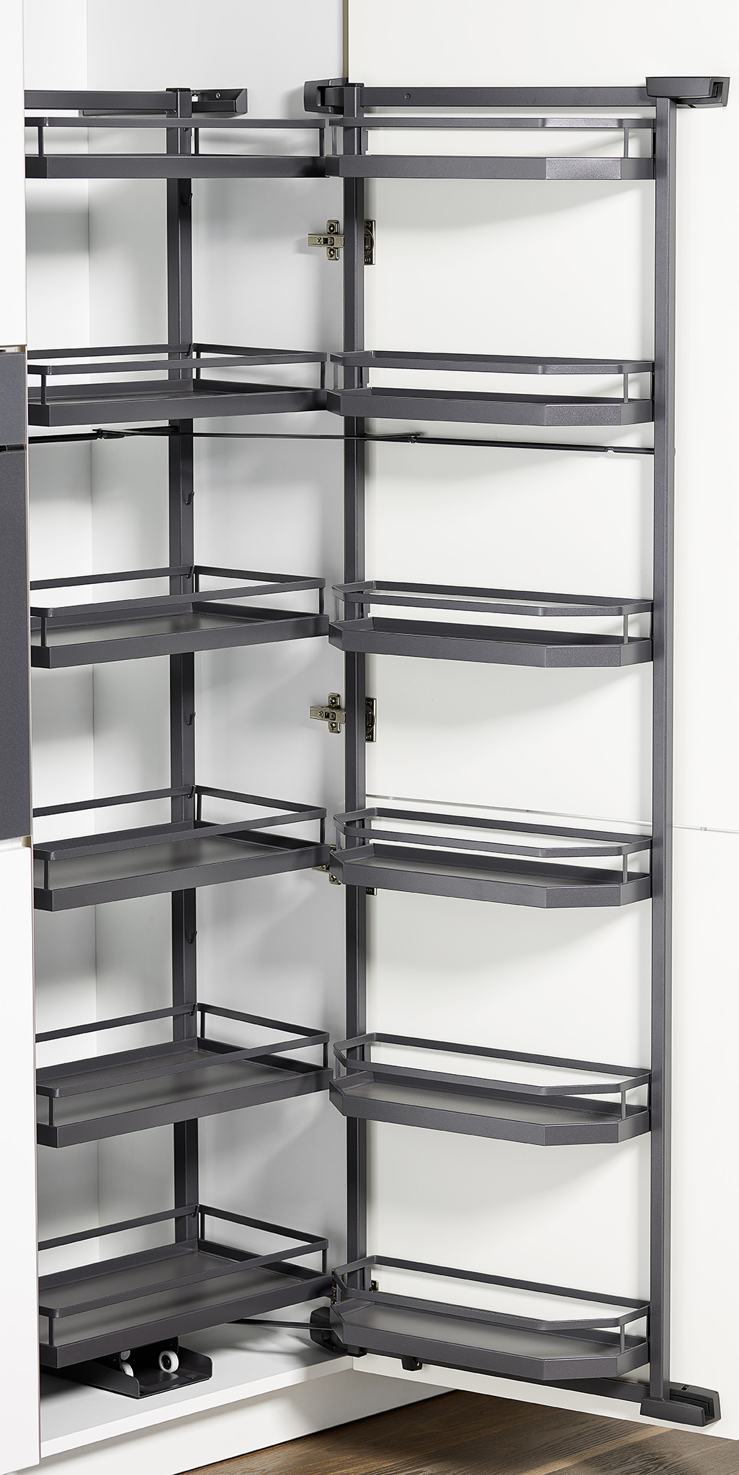 Tandem Pantry - Anthracite by Kessebohmer - Style Sourcebook