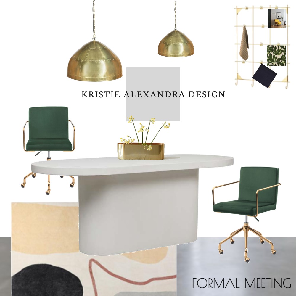 Formal Meeting Room Interior Design Mood Board by KristieNorton | Style ...