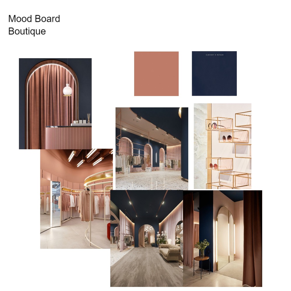 Mood Board Boutique Interior Design Mood Board by anastasiamxx - Style ...