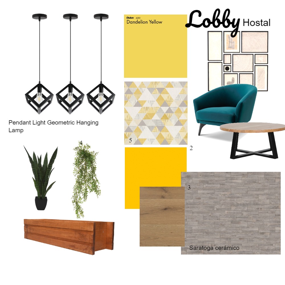 Lobby Interior Design Mood Board by sinaspirinas - Style Sourcebook