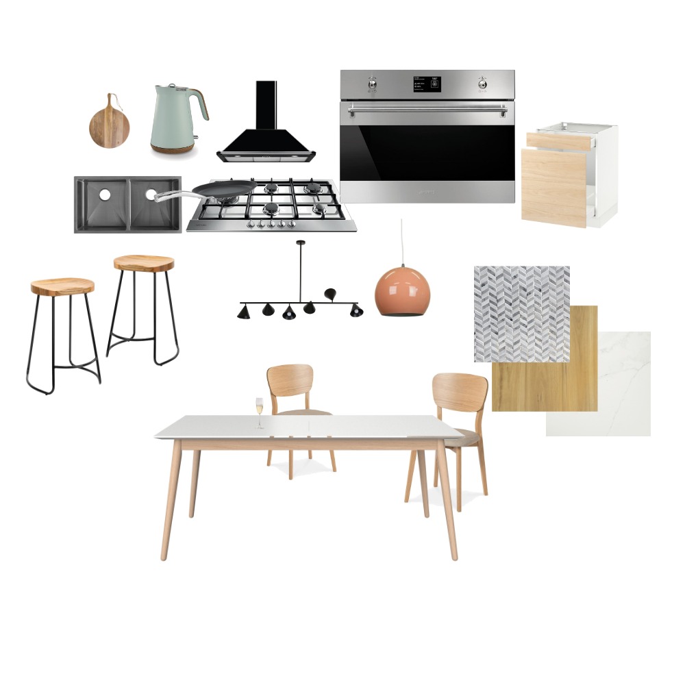 mood board cuisine Interior Design Mood Board by Julianna Martineau ...