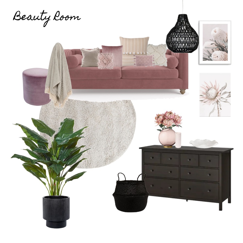 Beauty Room Interior Design Mood Board by kaylapaige - Style Sourcebook