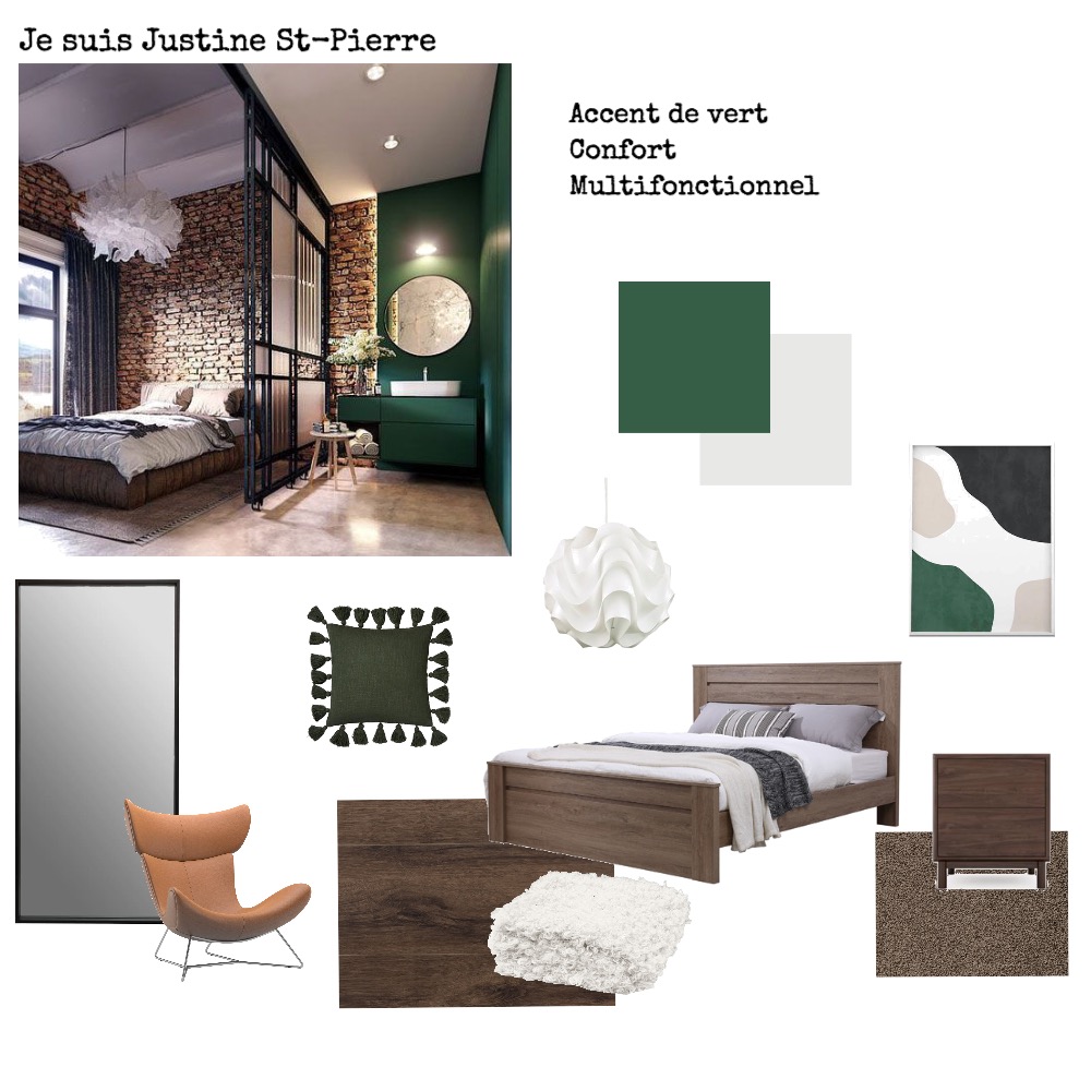 Planche tendance Interior Design Mood Board by Justine14 - Style Sourcebook