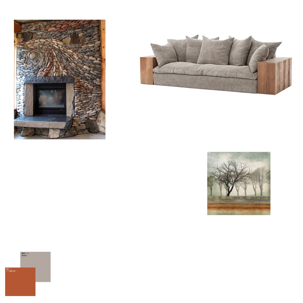 Rustic - Module 3 Interior Design Mood Board by kelleighess - Style ...