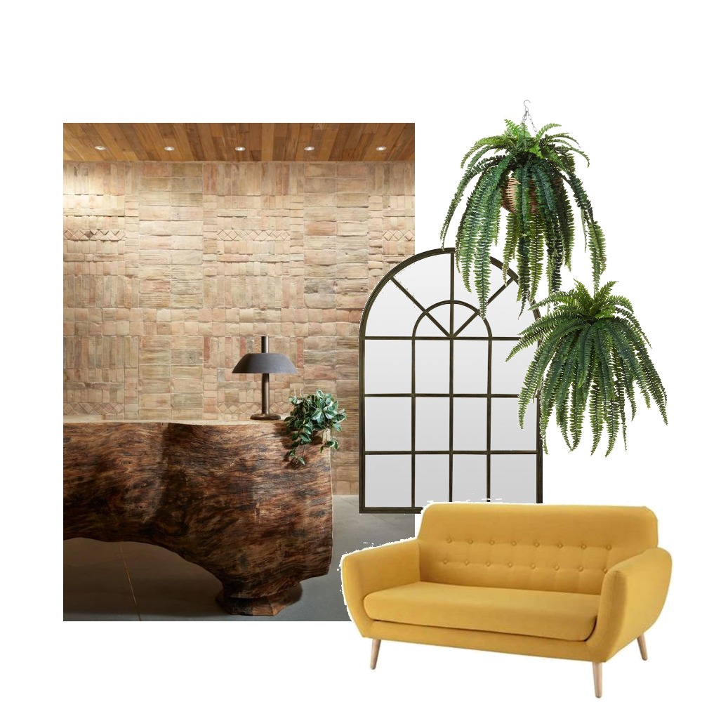 Reception Desk Interior Design Mood Board by lbaranauskas - Style ...