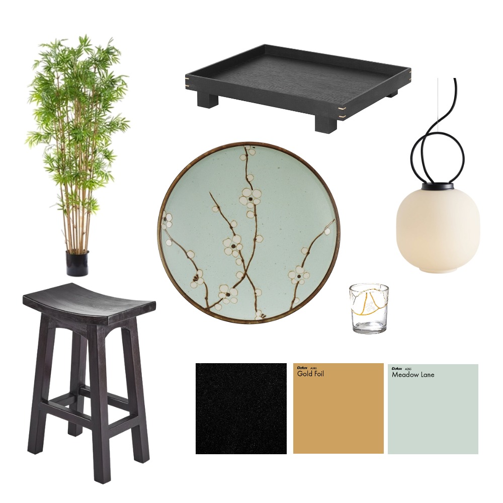 japanese Interior Design Mood Board by Vilteja - Style Sourcebook