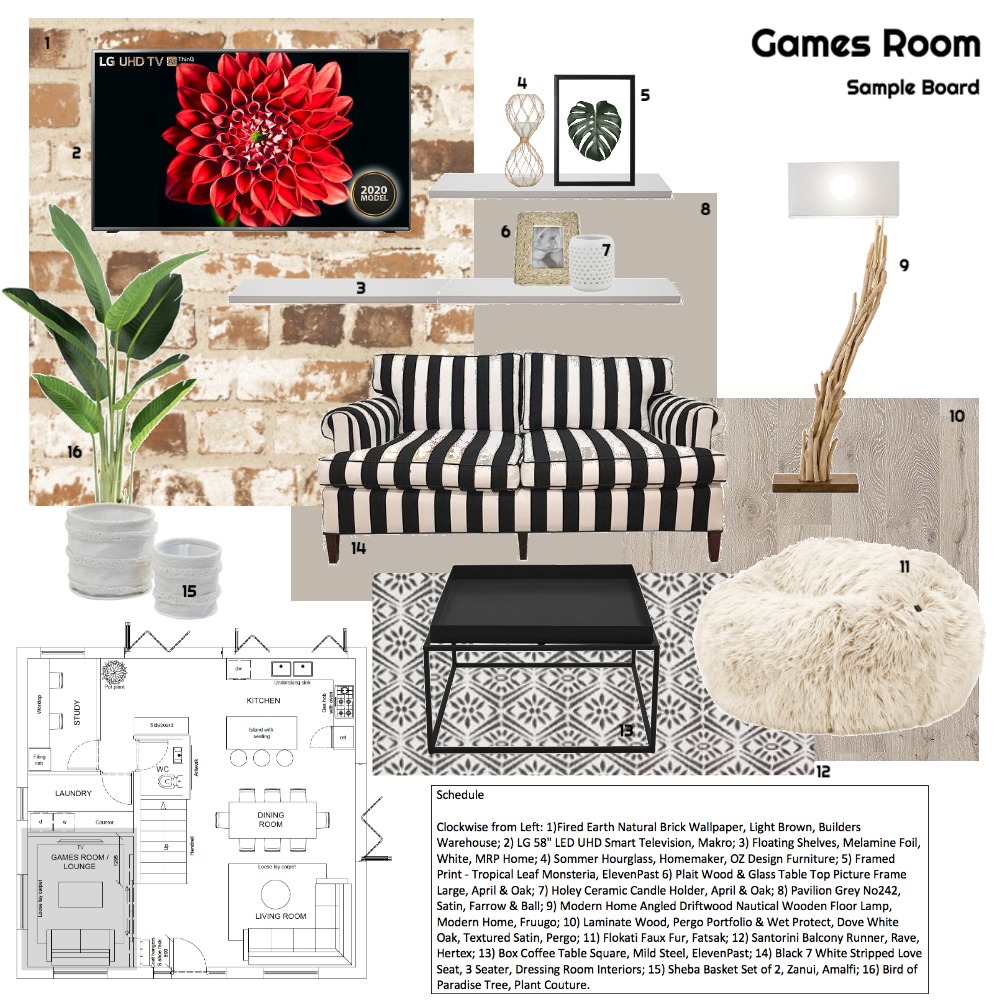 Relaxed Cottage Interior Design Mood Board by Domminique Wagener ...