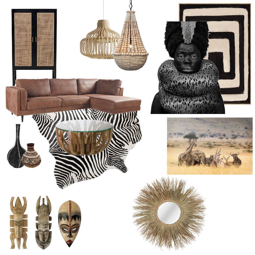 Africa - Mood Board Interior Design Mood Board by Laurraa13 - Style ...