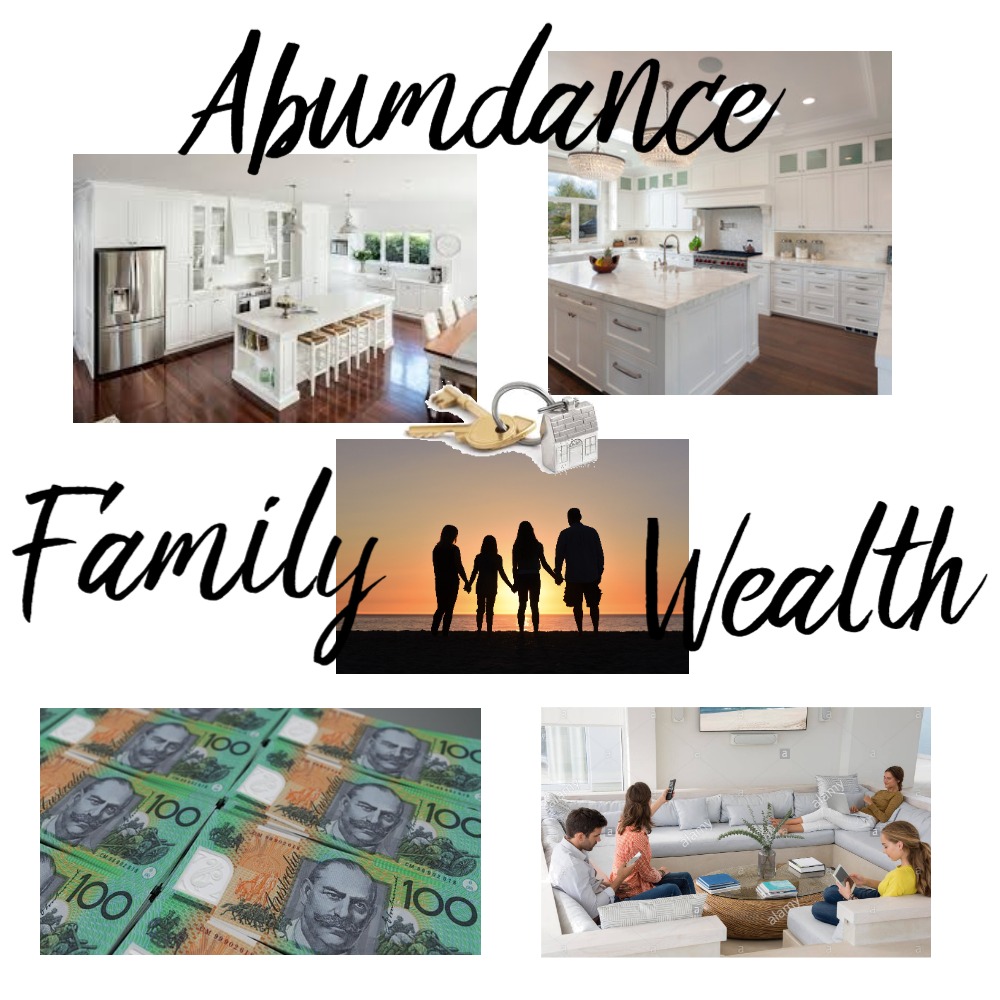 Abundance wealth family Interior Design Mood Board by MyMillAmee ...