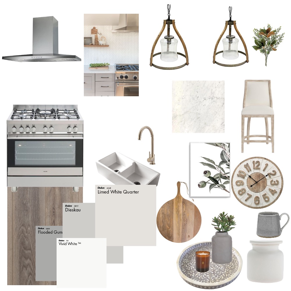 Modern Farmhouse kitchen Interior Design Mood Board by Stacey Newman ...
