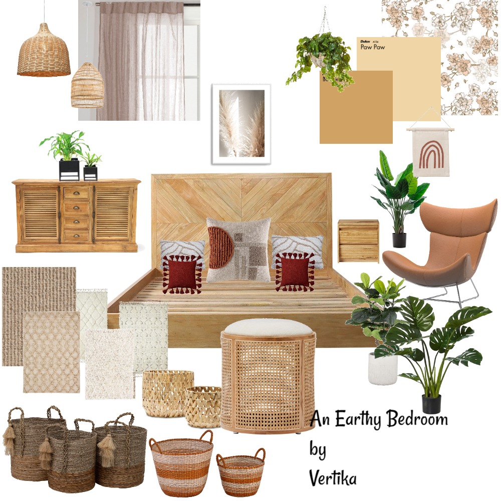 Modern Japanese Interior Design Mood Board by vertika - Style Sourcebook