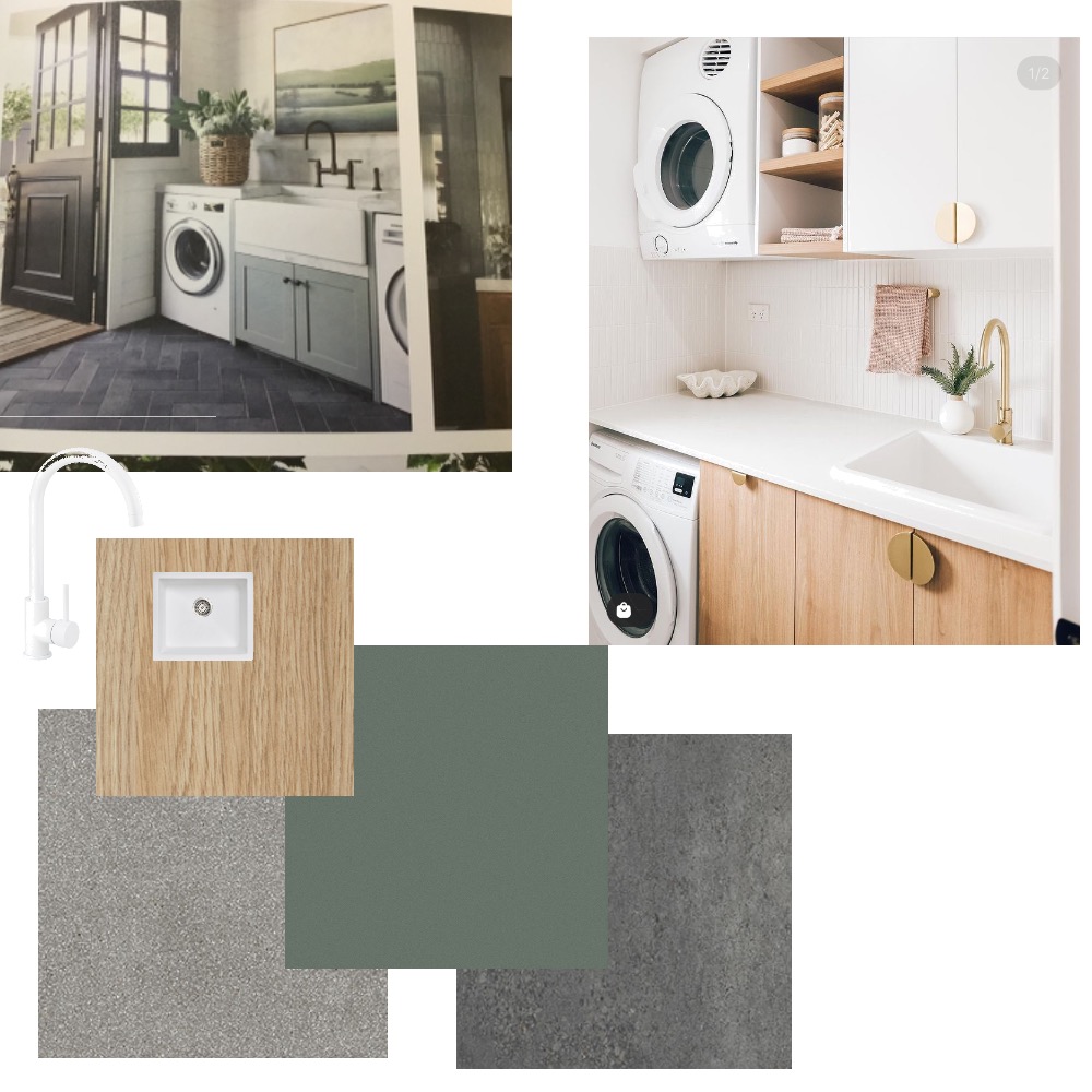 Laundry Interior Design Mood Board by mcjodes - Style Sourcebook