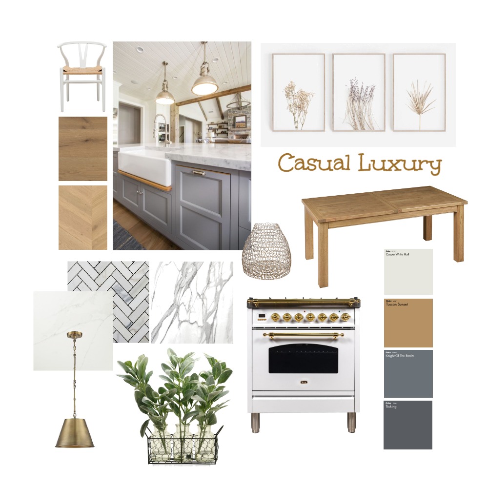 Modern Farmhouse Kitchen Interior Design Mood Board by Sandra Chong ...