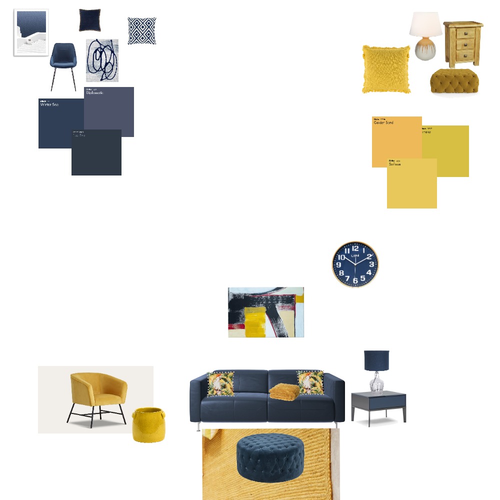 complementary colors Interior Design Mood Board by Jaidentaiste - Style ...