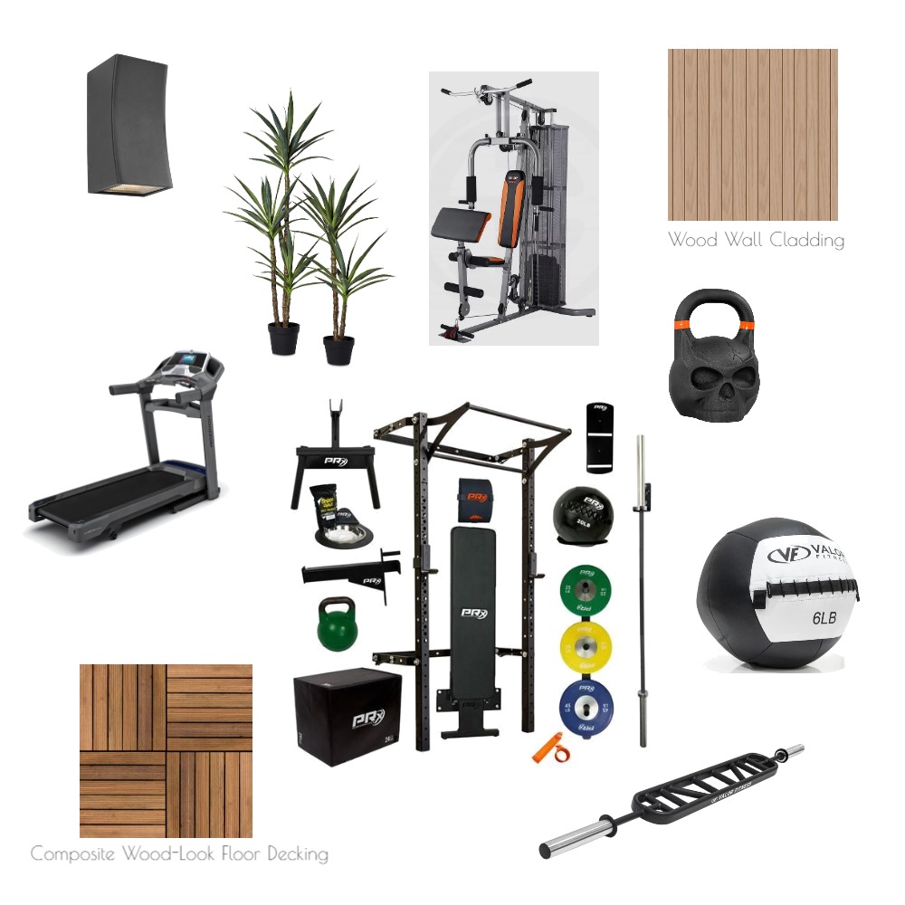 gym Interior Design Mood Board by mostafaakhafagyyy | Style Sourcebook