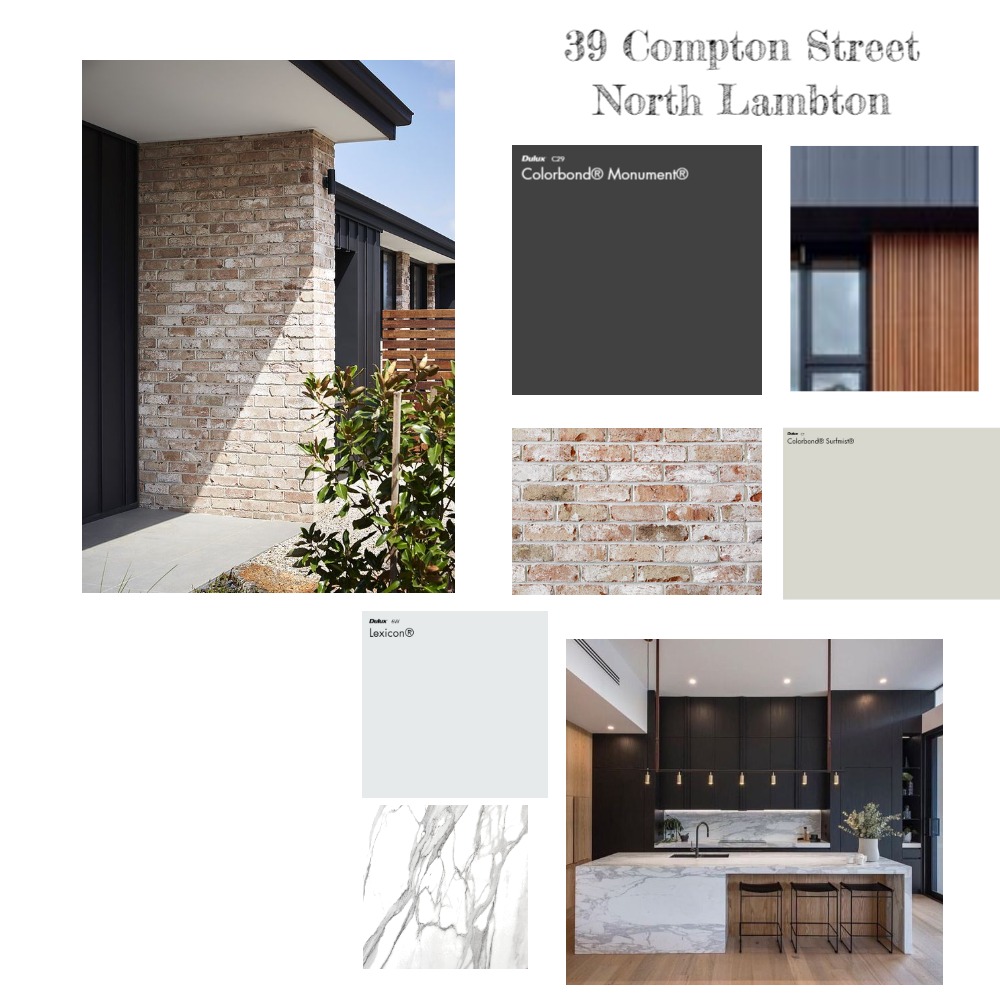 39 Compton Street Interior Design Mood Board by Avondale Road ...