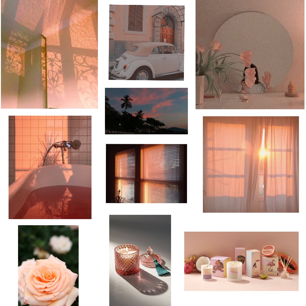 peach Interior Design Mood Board by millie.raymond - Style Sourcebook