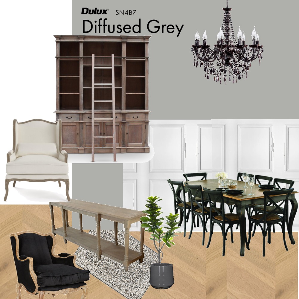 FRENCH PROVINCIAL Interior Design Mood Board by Mamma Roux Designs ...