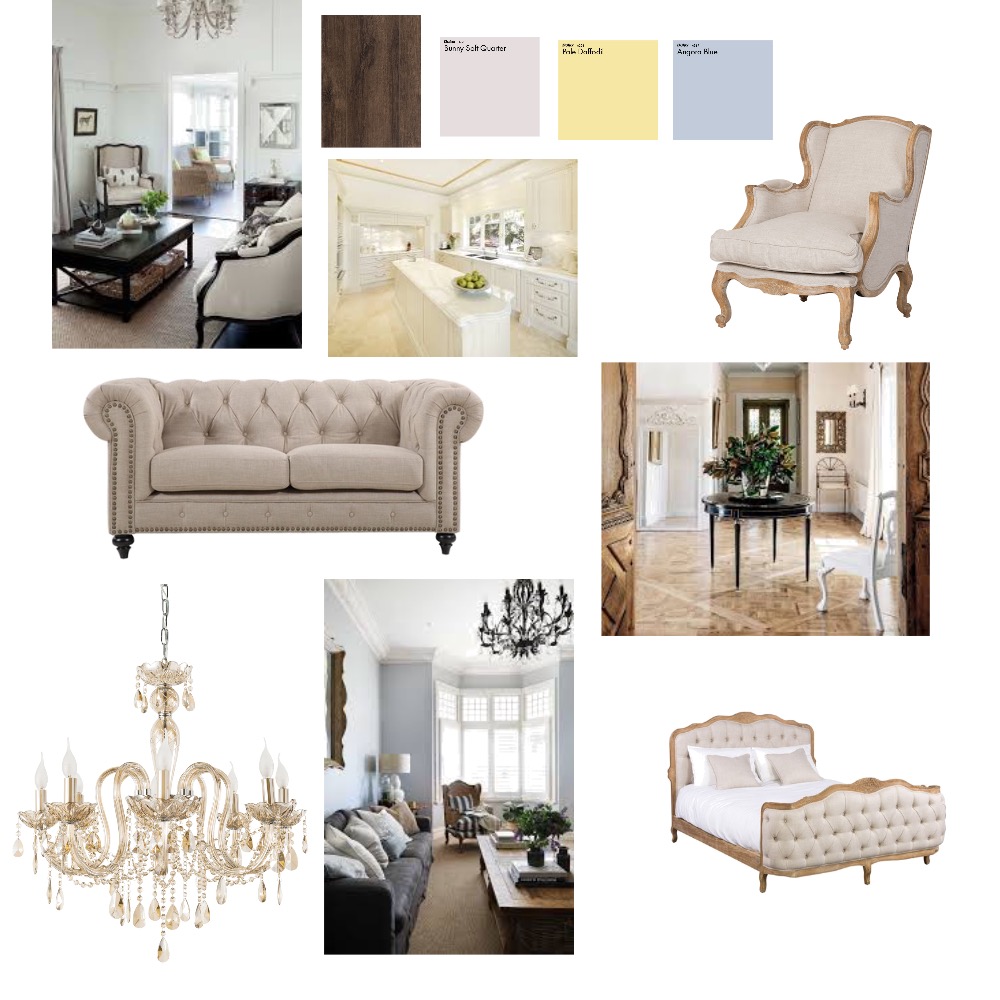 French Provincial Interior Design Mood Board by baxterkel - Style ...