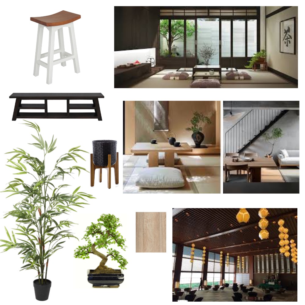 Japanese Interior Design Mood Board by baxterkel | Style Sourcebook