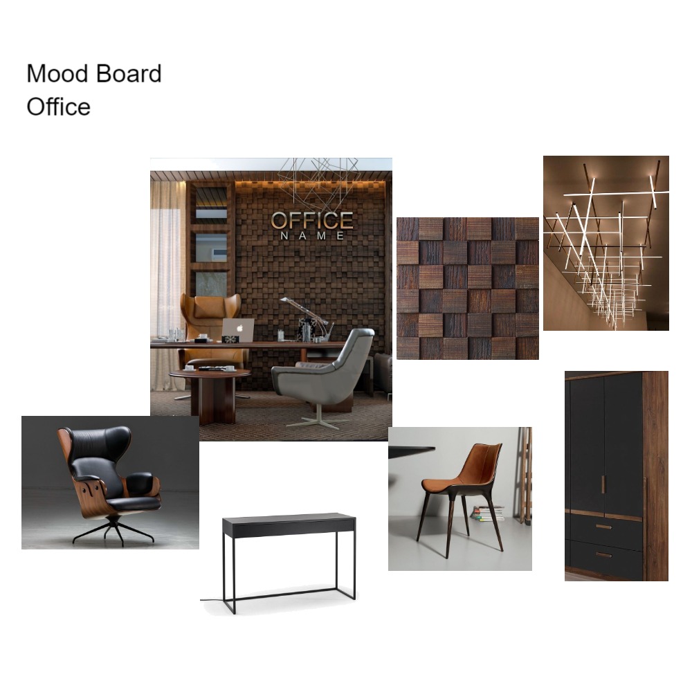 Mood Board Office Interior Design Mood Board by anastasiamxx - Style ...