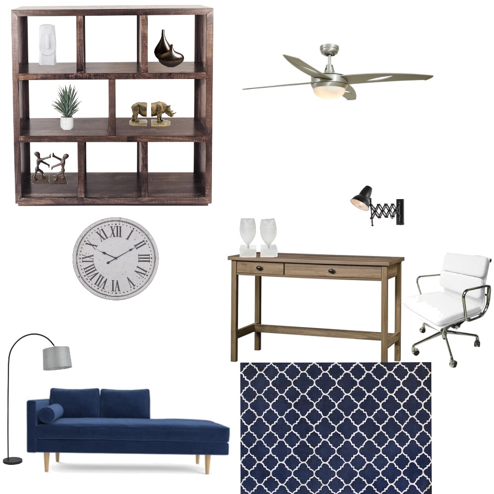 study Interior Design Mood Board by Nyiko Mathebula - Style Sourcebook