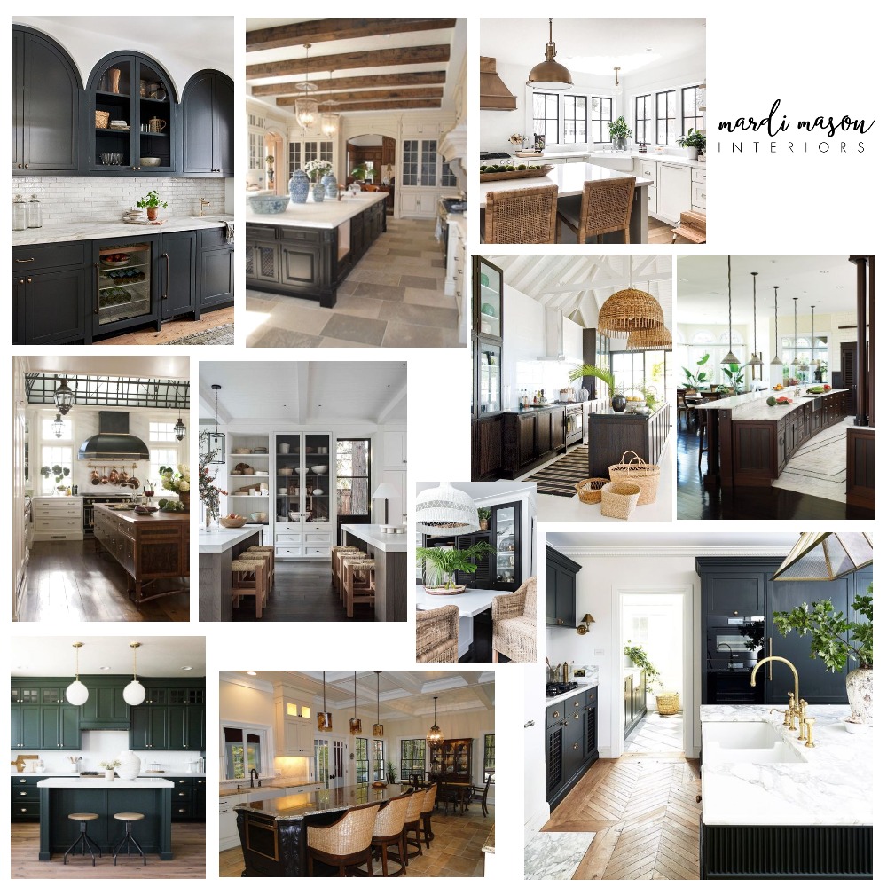 British colonial kitchen Interior Design Mood Board by MardiMason ...