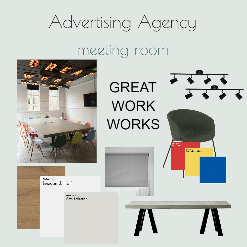 meeting room Interior Design Mood Board by katerina297 - Style Sourcebook