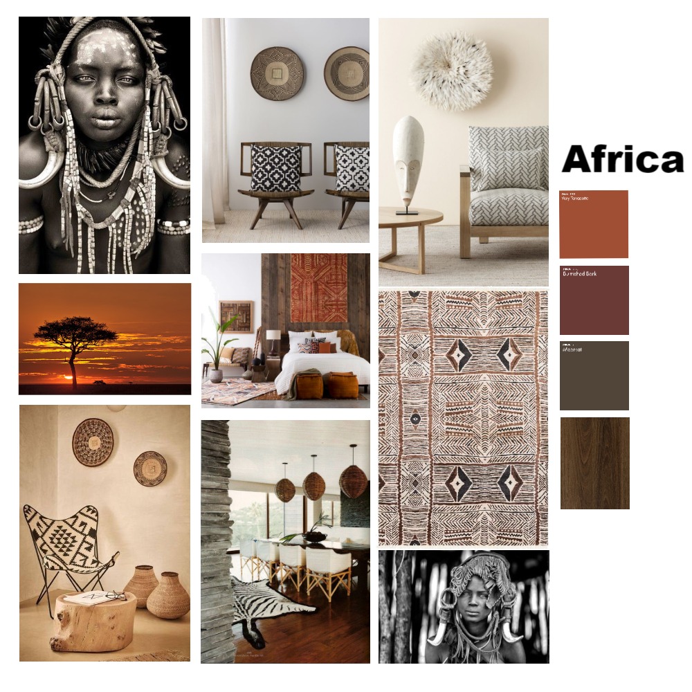 African - Moodboard Interior Design Mood Board by Laurraa13 - Style ...