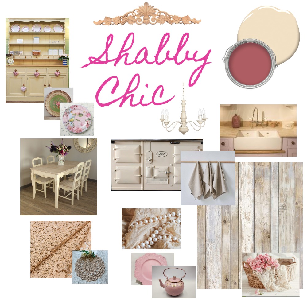 Shabby Chic Interior Design Mood Board by Katherine Elizabeth - Style ...