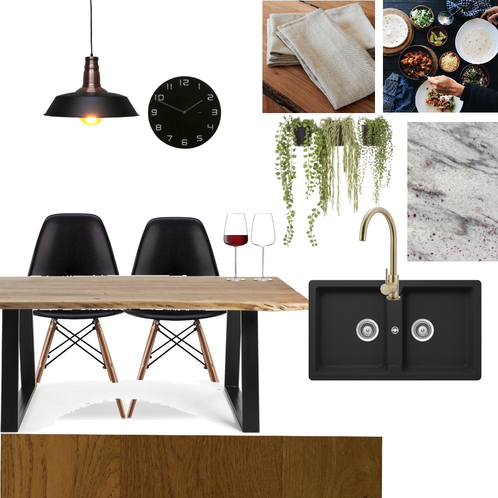 urban chic kitchen Interior Design Mood Board by dianasciarragalli ...