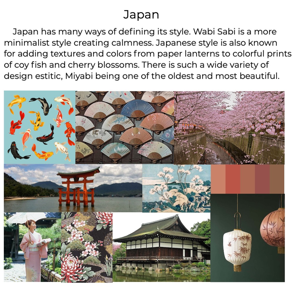 Japan Interior Design Mood Board by Shastala - Style Sourcebook