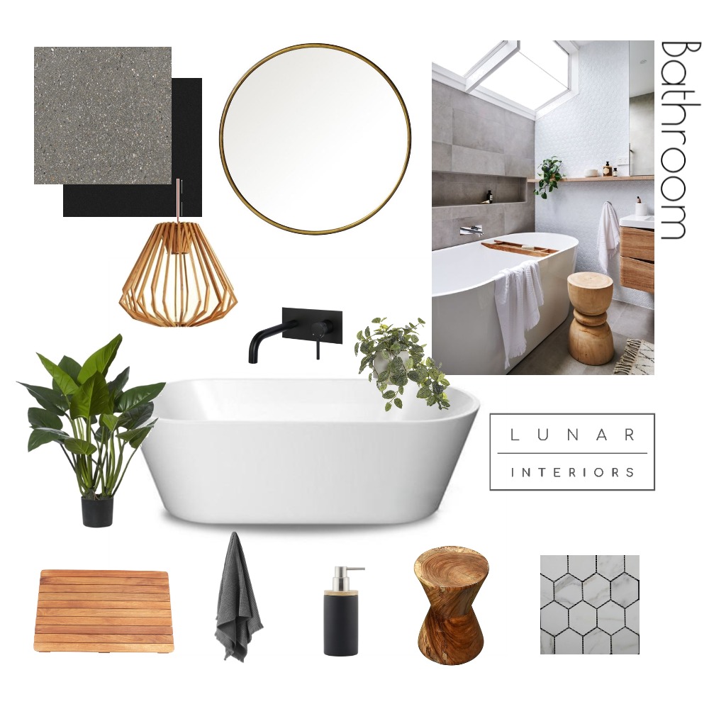 Phoenix's Reno - Bathroom Interior Design Mood Board by Lunar Interiors ...