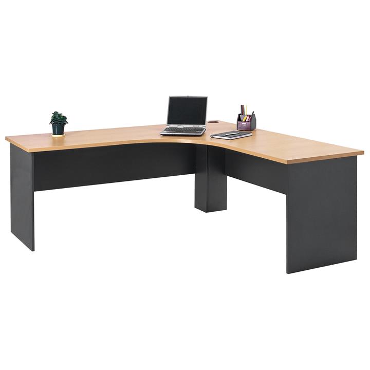 Neway Corner Workstation Desk, 180cm by UBiZ Furniture - Style Sourcebook
